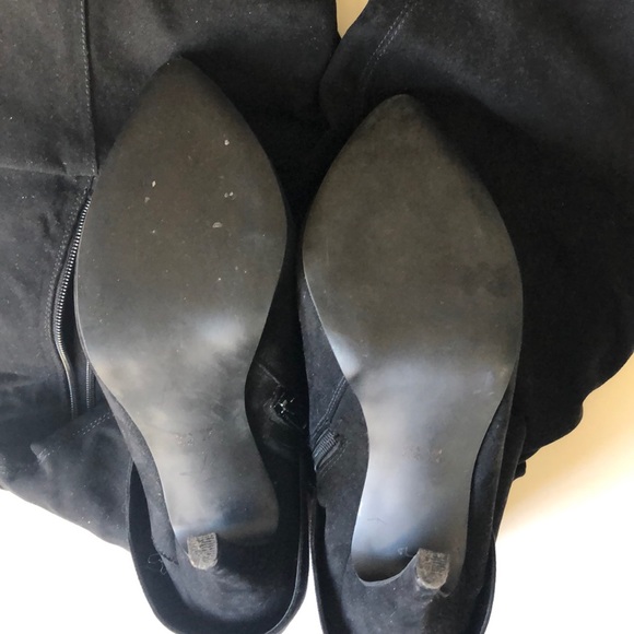 Nina | Shoes | Nina New York Kymari Over The Knee Black Boot | Poshmark